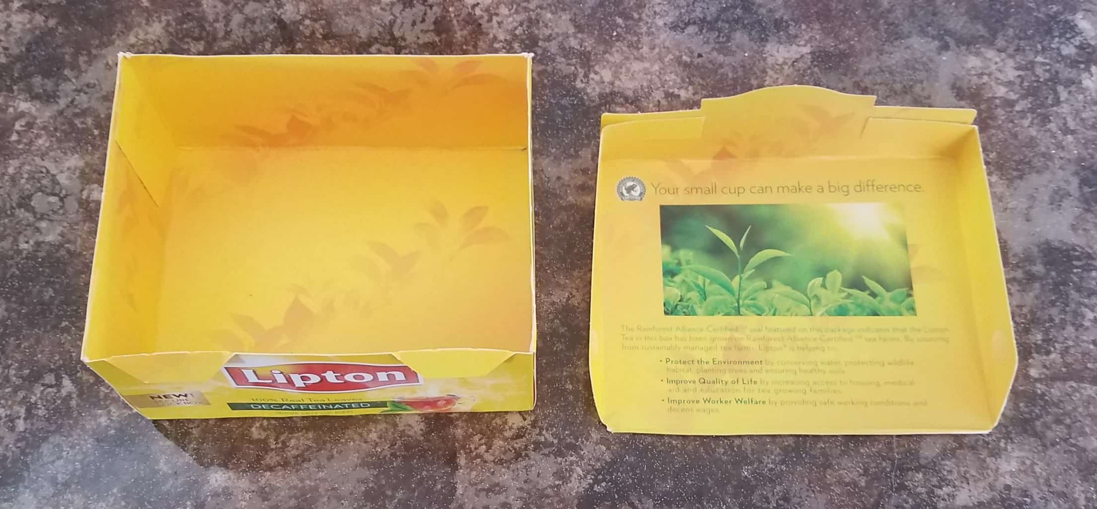 Kitchen Organization DIY Packet Organizer - Cassie Smallwood