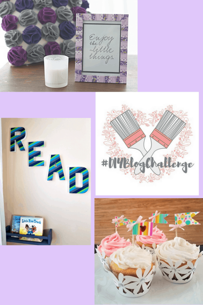 Washi Tape Cupcake Toppers Easy DIY Tutorial - Cassie Smallwood