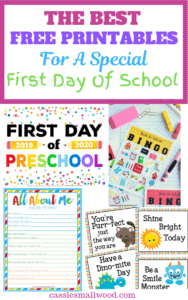 Free Customizable Printable Back To School Gift Tags For 2022 - Cassie ...