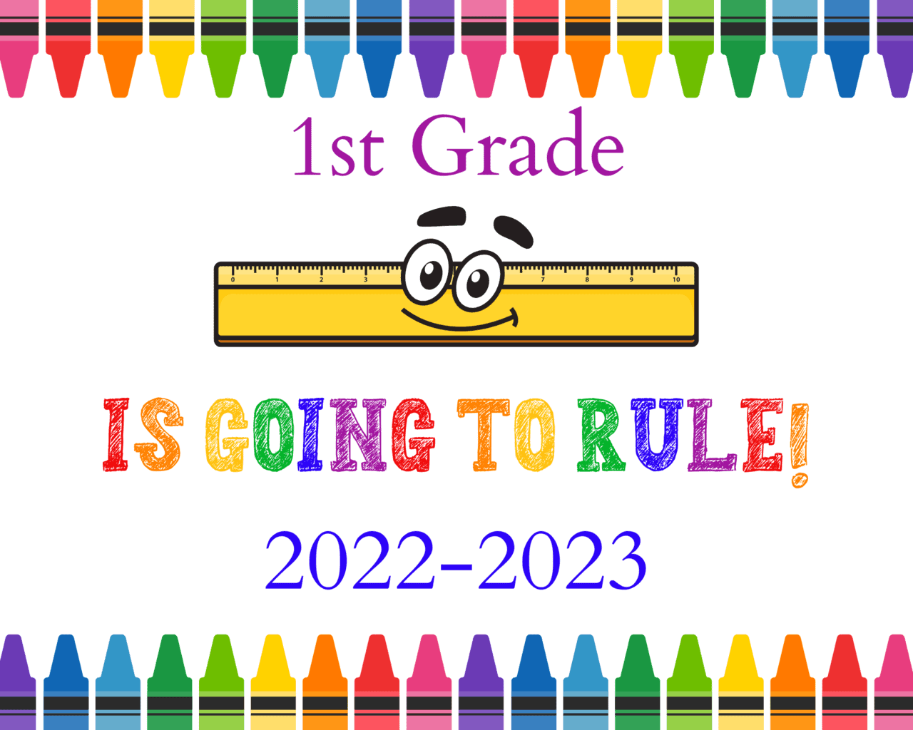 5 Editable First Day Of School Signs Free Printable 2025-2026 - Cassie ...