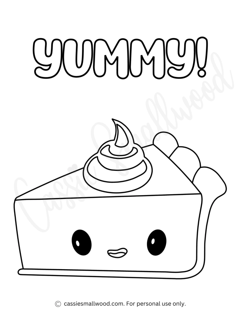 THE BEST Pumpkin Coloring Pages (Free Printable) - Cassie Smallwood