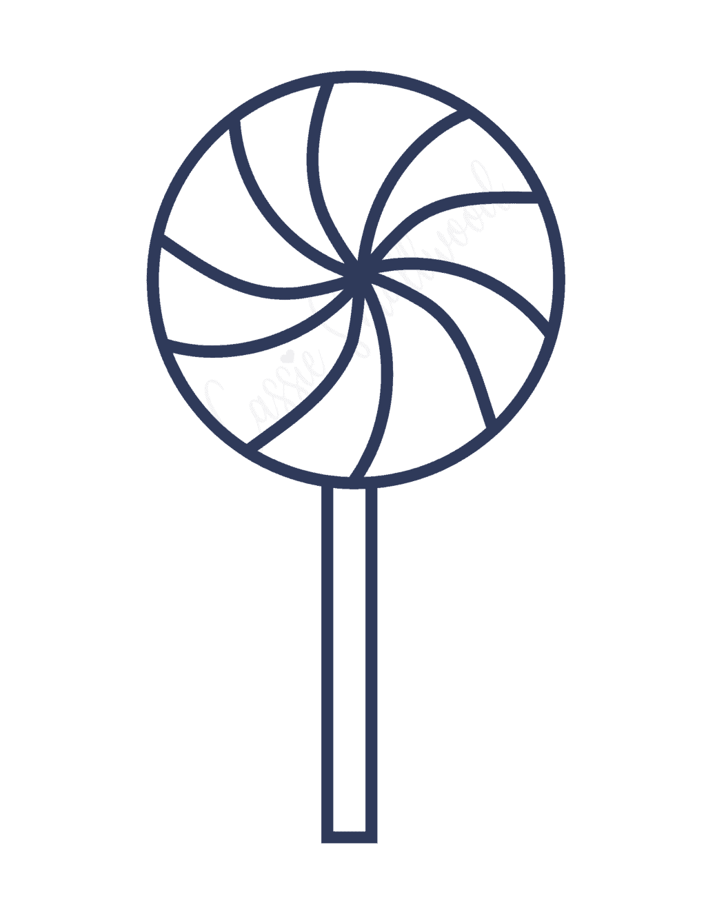 17 Awesome Candy Cane Templates - Cassie Smallwood