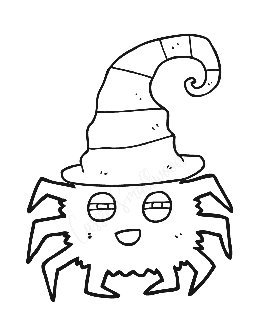 15 Free Printable Spider Templates - Cassie Smallwood