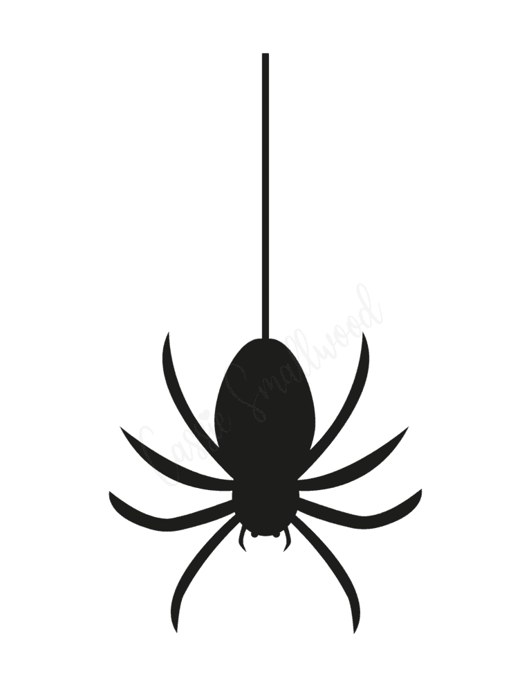 15 Free Printable Spider Templates - Cassie Smallwood