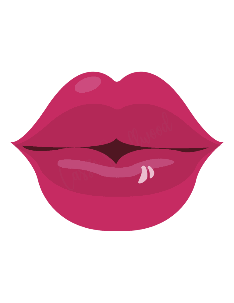 15 Pretty Lips Templates - Cassie Smallwood
