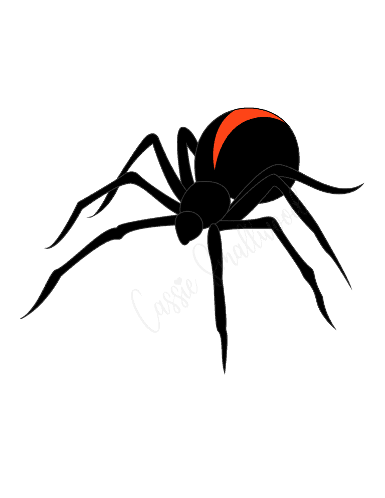 15 Free Printable Spider Templates - Cassie Smallwood