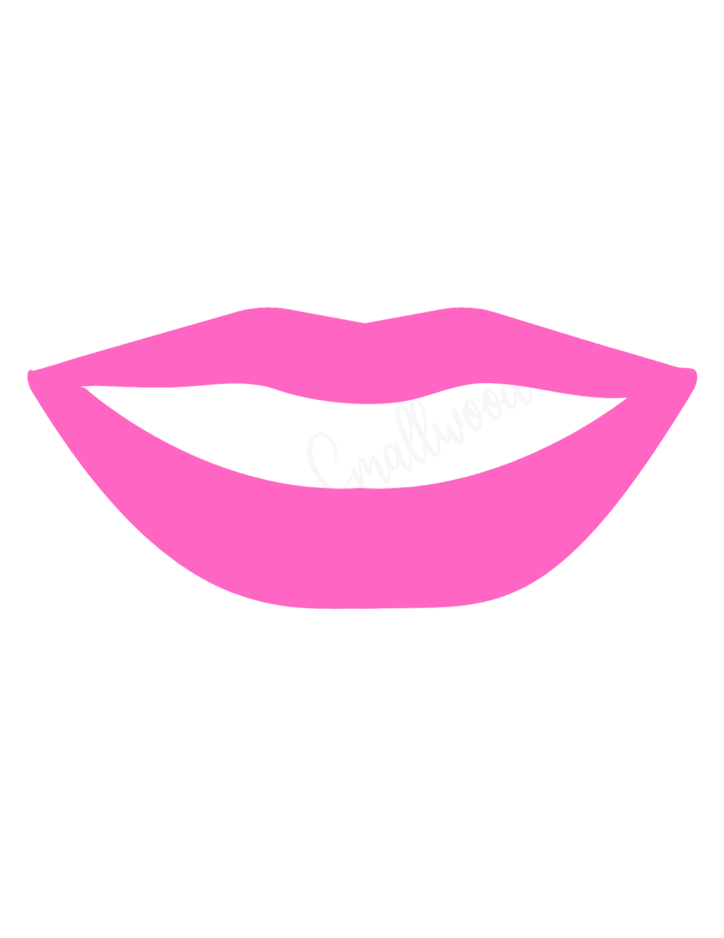 15 Pretty Lips Templates - Cassie Smallwood