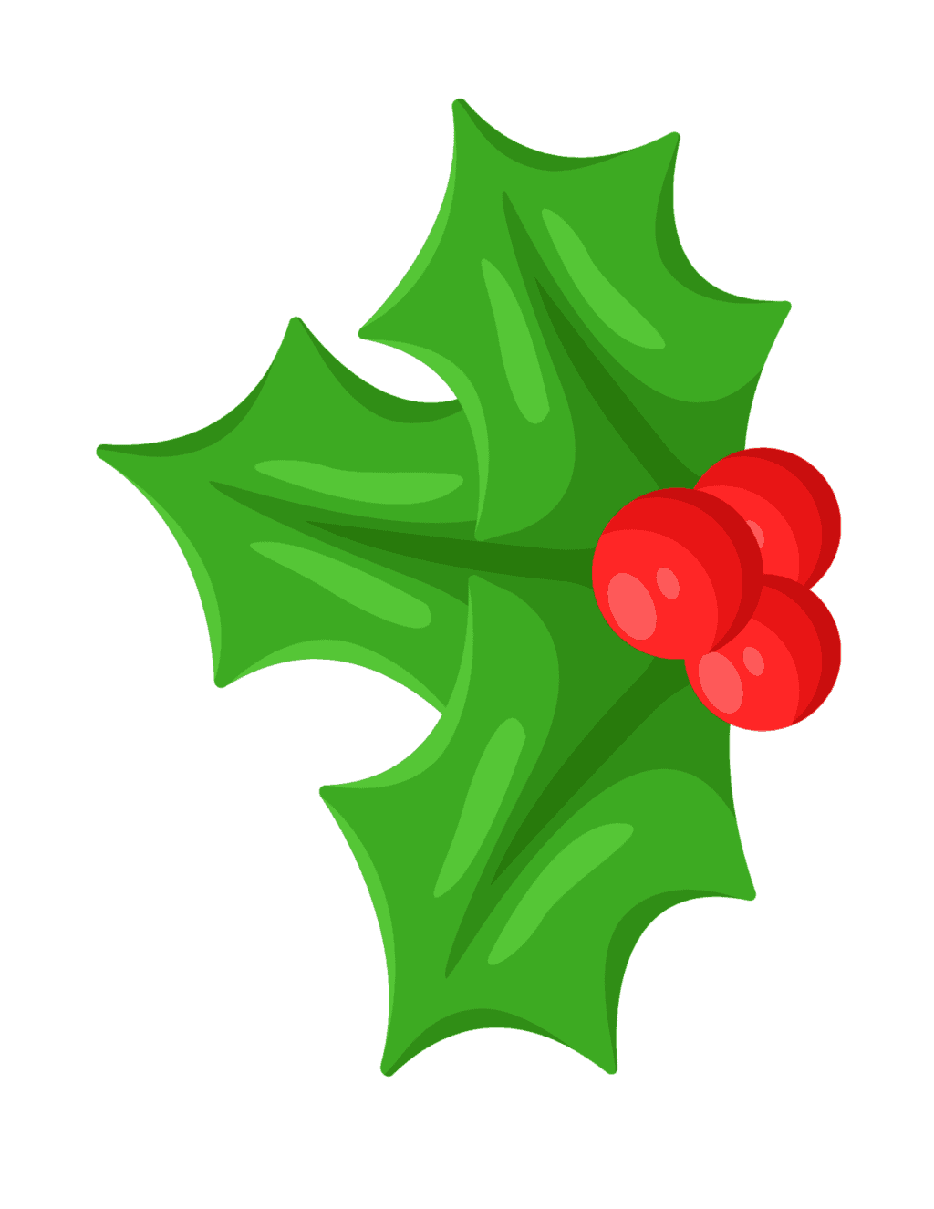 14 Holly Leaf Templates - Cassie Smallwood