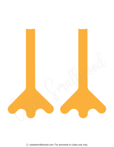 31 Cutest Turkey Templates - Cassie Smallwood