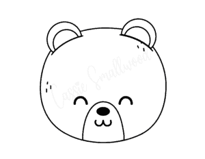 10 Cute Polar Bear Templates - Cassie Smallwood