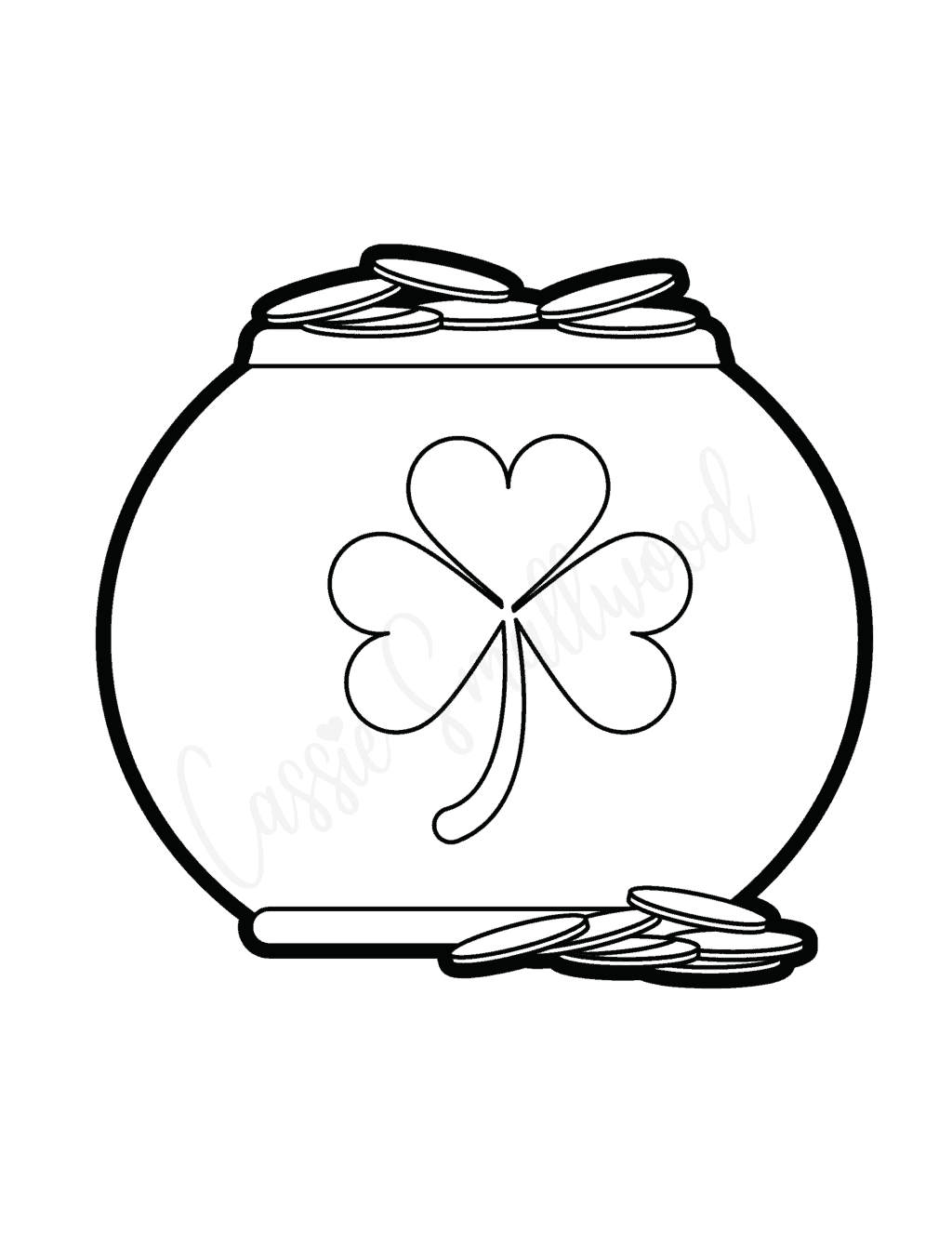 17 Cute Pot Of Gold Templates - Cassie Smallwood