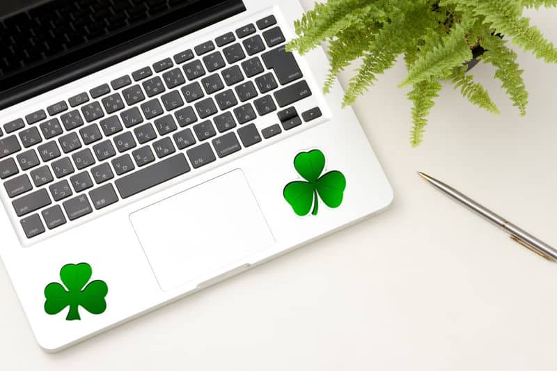 12 Unique Shamrock Templates (Free Printable) - Cassie Smallwood