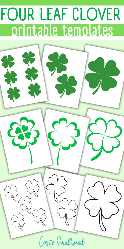Free St. Patrick's Day Printables - Cassie Smallwood