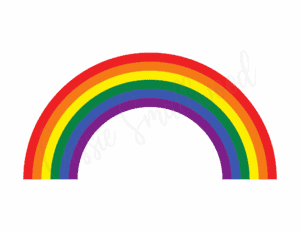 18 Cute Rainbow Templates (Free Printable) - Cassie Smallwood