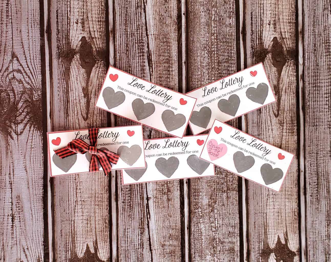 Free Printable Love Coupons - DIY Scratch Off Cards - Cassie Smallwood