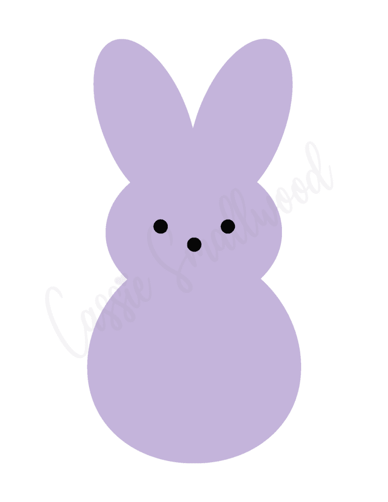 20 Cute Bunny Templates - Cassie Smallwood