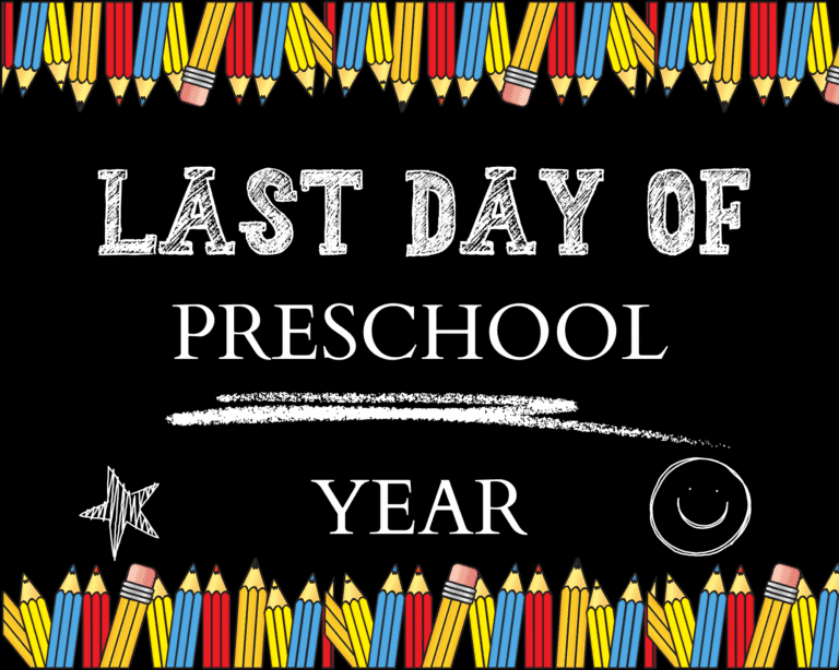 5 Editable Last Day Of School Signs 2025 {Free Printables} - Cassie ...