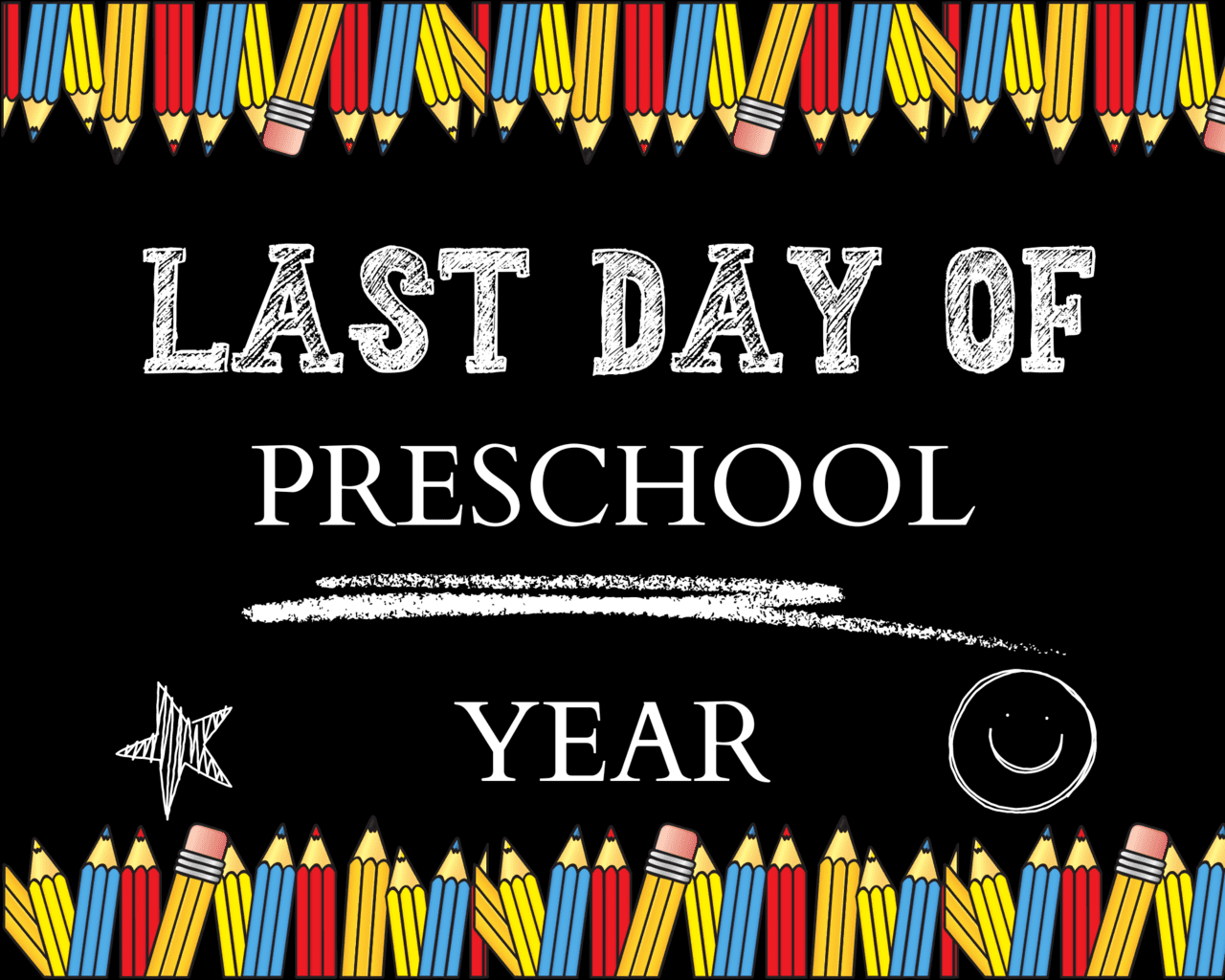 5 Editable Last Day Of School Signs 2025 {Free Printables} - Cassie ...