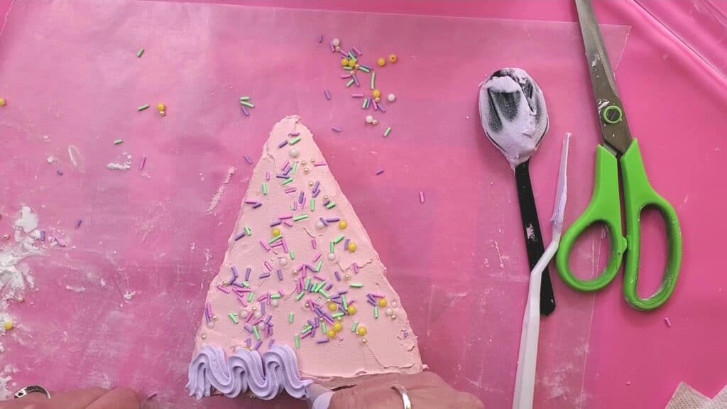 How To Make A Fake Cake Birthday Gift Box (+ Free Template) - Cassie ...