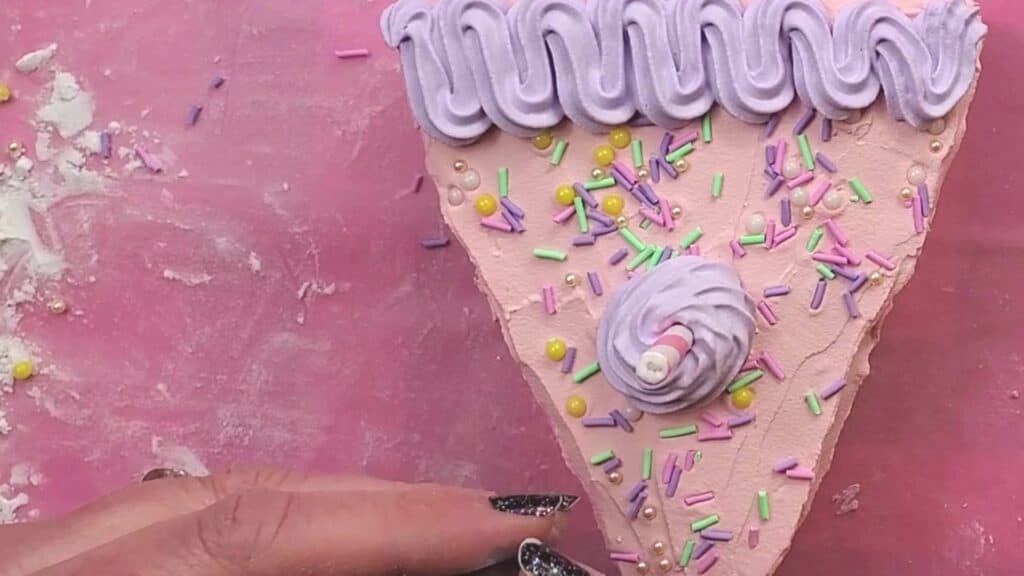 How To Make A Fake Cake Birthday Gift Box (+ Free Template) - Cassie ...