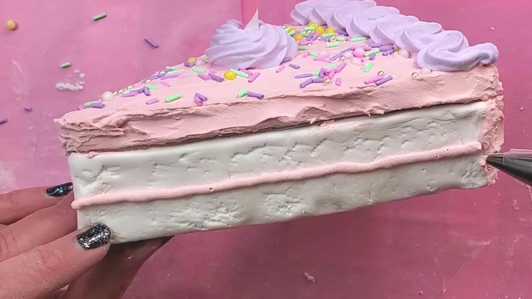 How To Make A Fake Cake Birthday Gift Box (+ Free Template) - Cassie ...