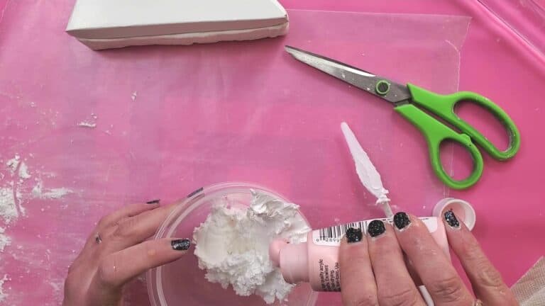 How To Make A Fake Cake Birthday Gift Box (+ Free Template) - Cassie ...