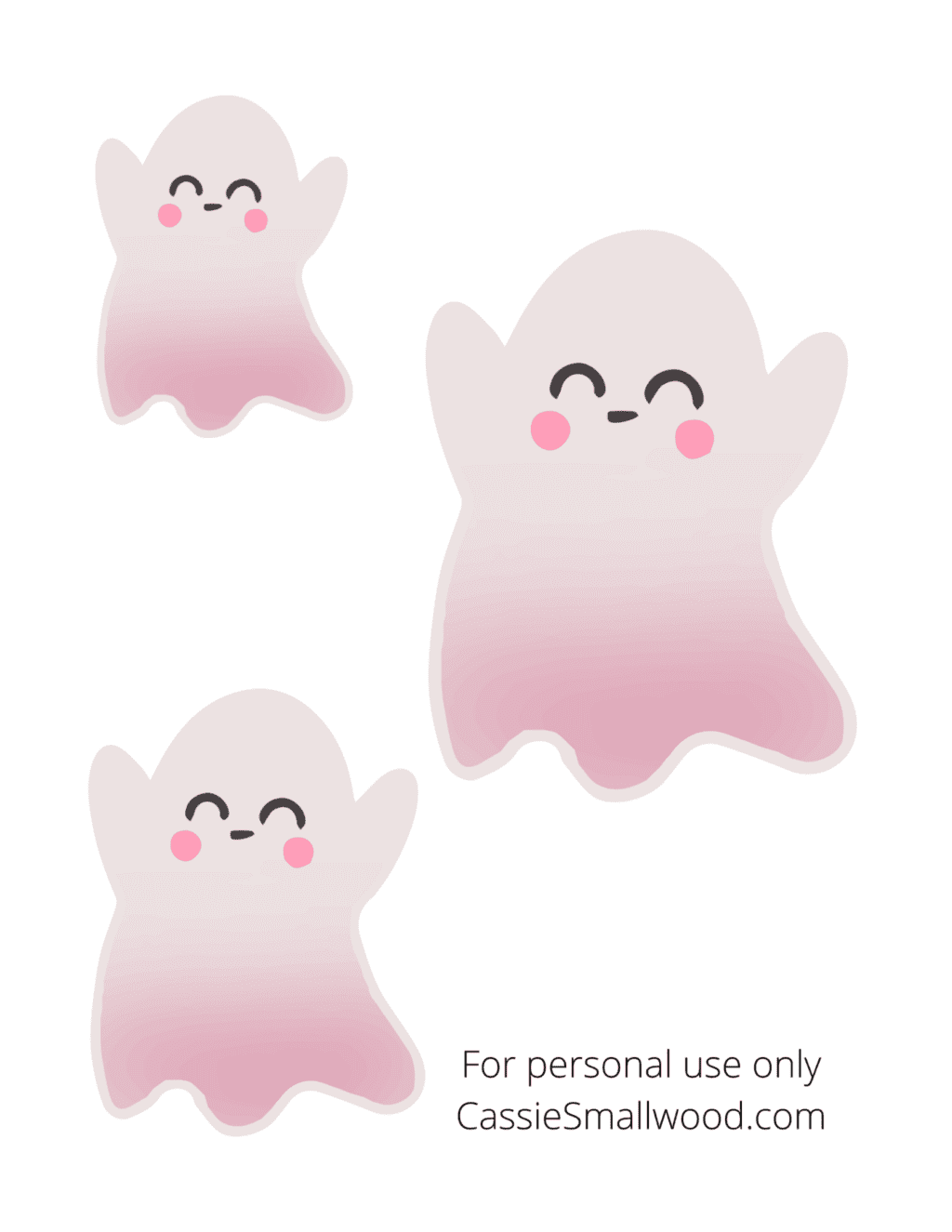 8 Cute Bunny Ear Templates Cassie Smallwood