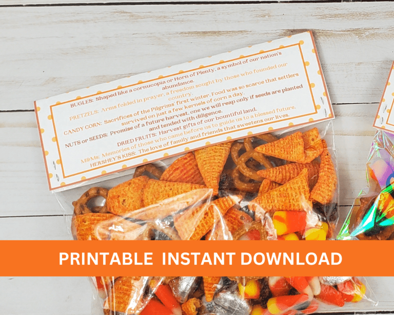 How To Make Blessing Mix + Printables - Cassie Smallwood