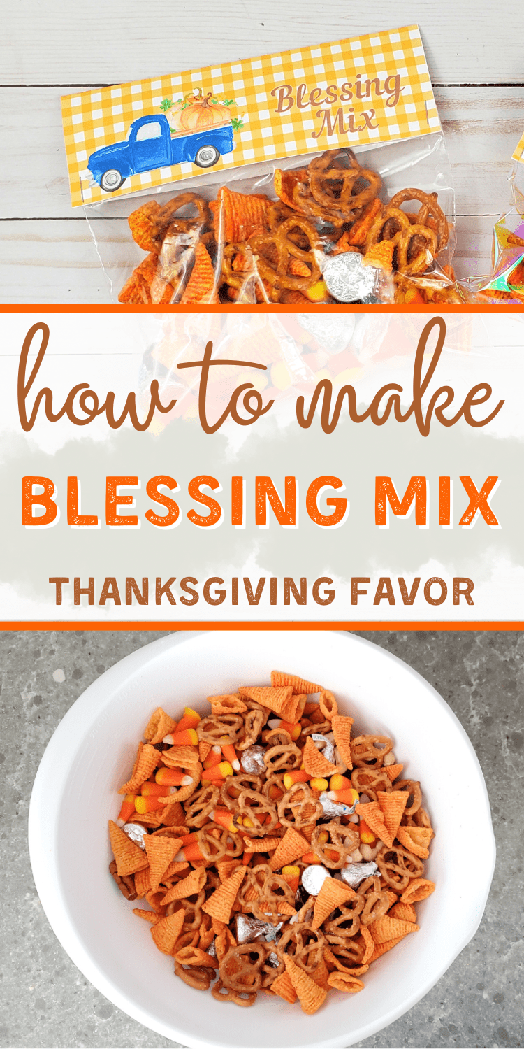 How To Make Blessing Mix + Printables - Cassie Smallwood