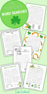 Free St. Patrick's Day Printables - Cassie Smallwood