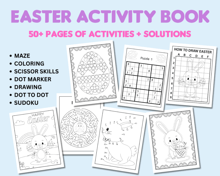 20 Cute Bunny Templates - Cassie Smallwood