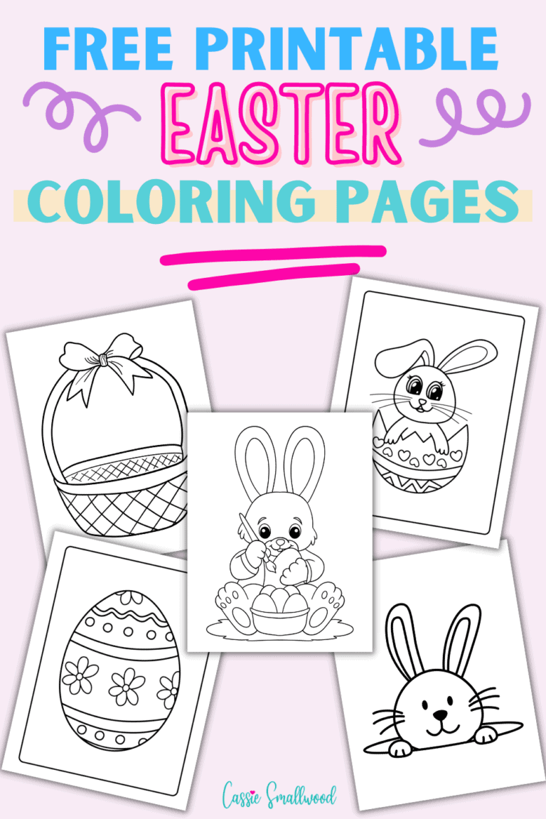 THE CUTEST Easter Egg Hunt Clues (FREE Printable) - Cassie Smallwood