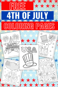 25 Cute 4th Of July Coloring Pages (Free Printable) - Cassie Smallwood