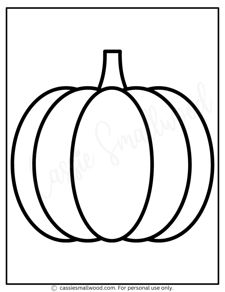 23 AWESOME Pumpkin Outlines - Cassie Smallwood