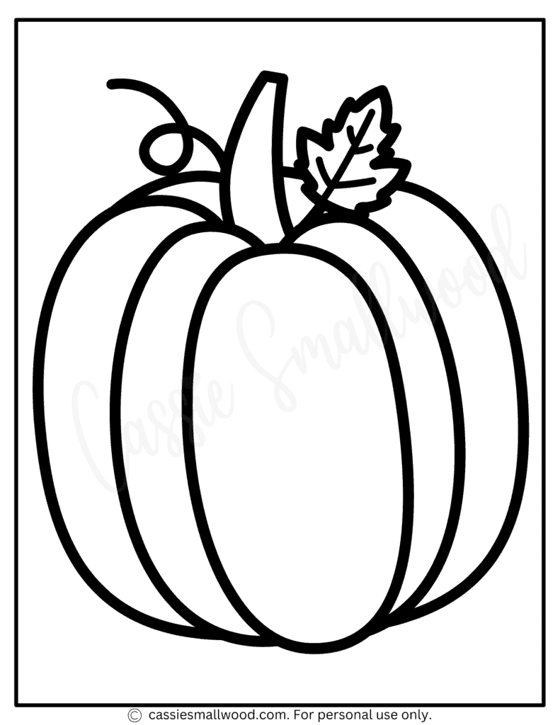 23 AWESOME Pumpkin Outlines - Cassie Smallwood