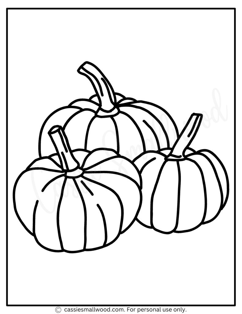 23 AWESOME Pumpkin Outlines - Cassie Smallwood
