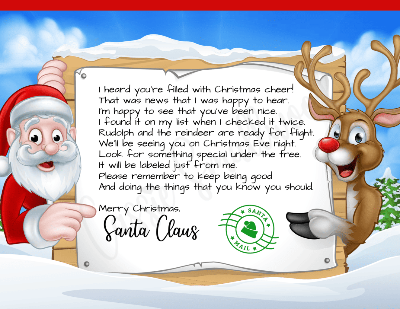 THE CUTEST Letters From Santa - Cassie Smallwood
