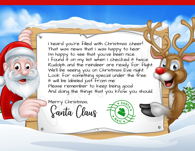 THE CUTEST Letters From Santa - Cassie Smallwood