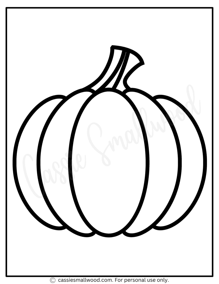 23 AWESOME Pumpkin Outlines - Cassie Smallwood