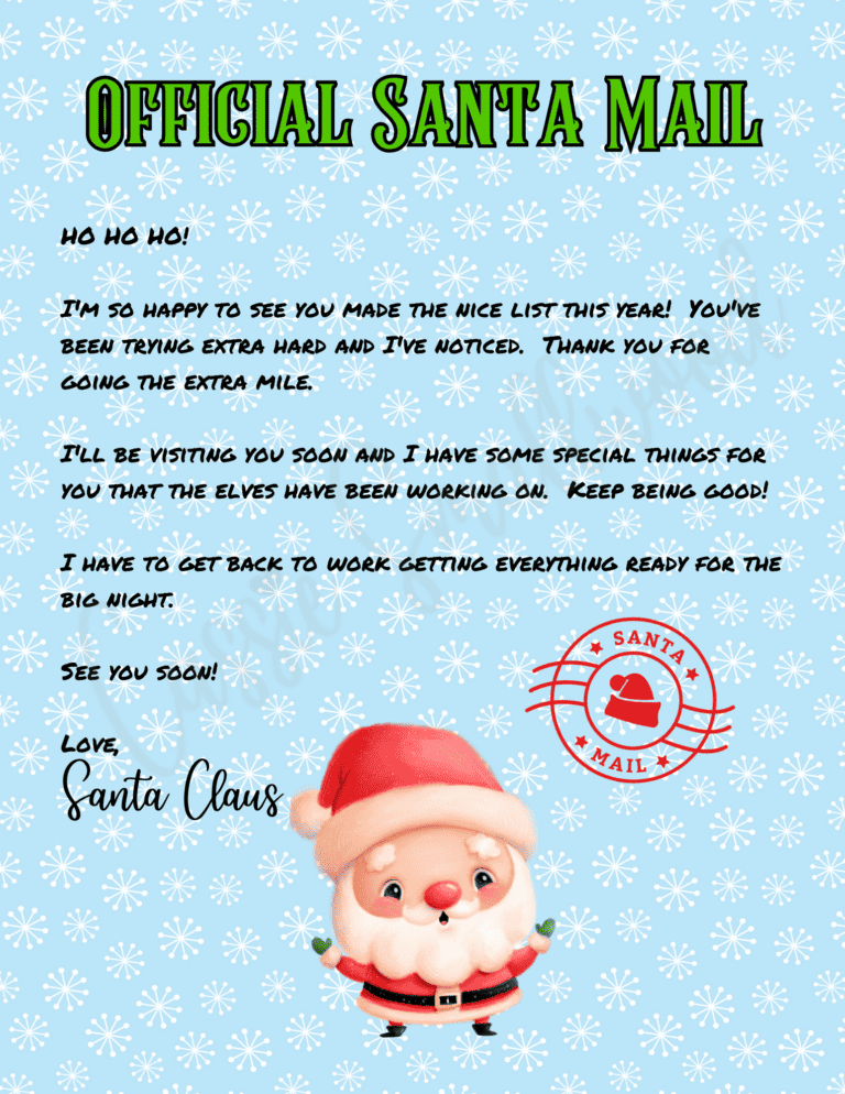 THE CUTEST Letters From Santa - Cassie Smallwood