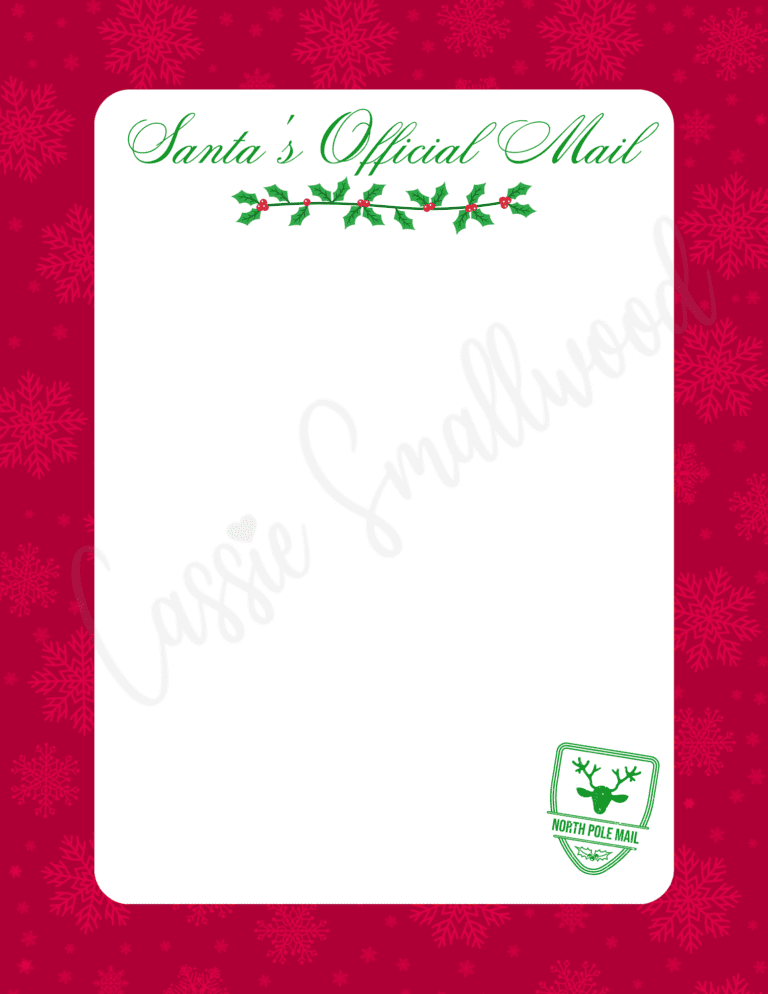 THE CUTEST Letters From Santa - Cassie Smallwood