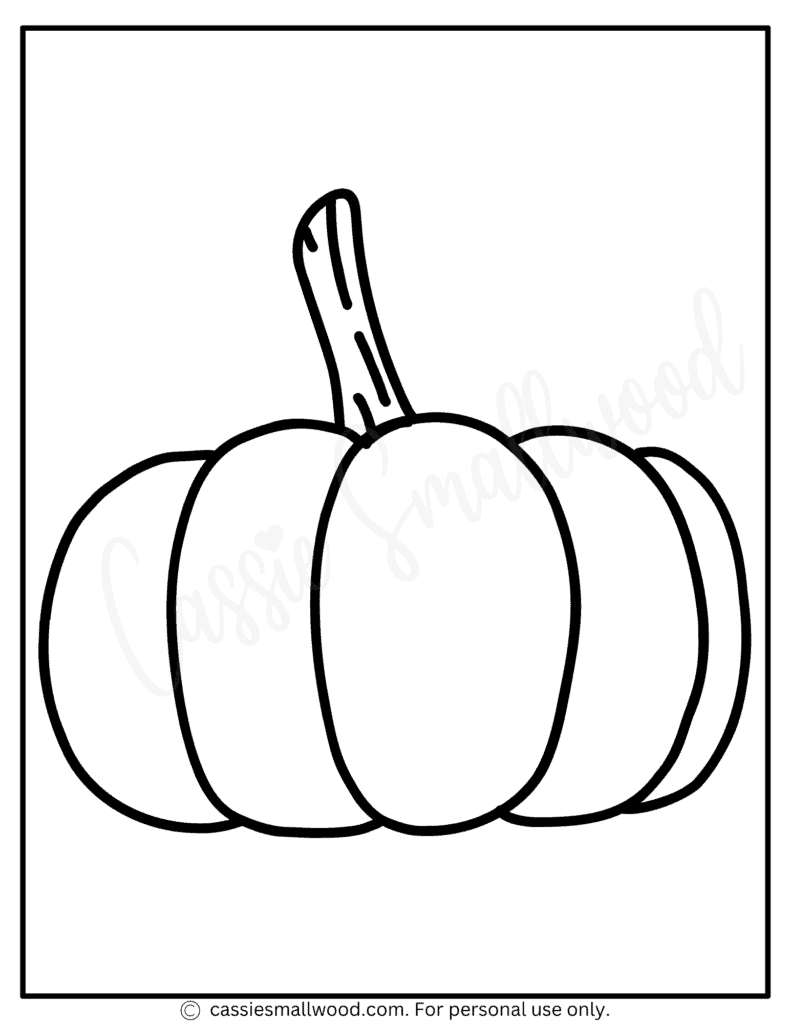 23 AWESOME Pumpkin Outlines - Cassie Smallwood