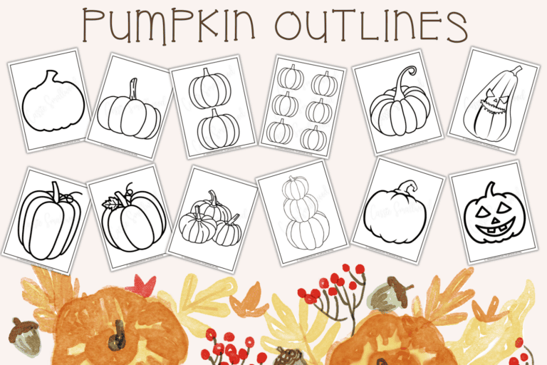 23 AWESOME Pumpkin Outlines - Cassie Smallwood