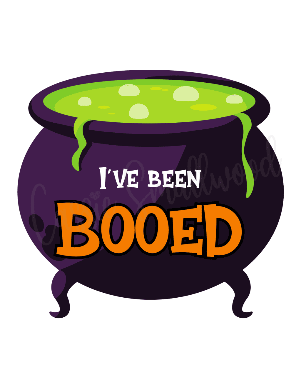 THE CUTEST You've Been Booed Printables - Cassie Smallwood