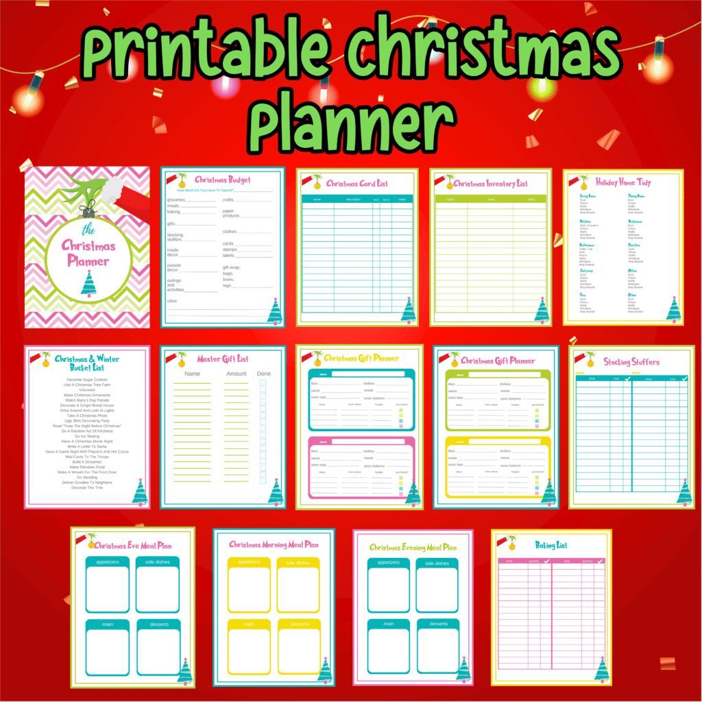 400+ CUTEST Printable Christmas Tags (Free PDF) - Cassie Smallwood