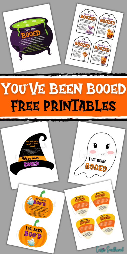 THE CUTEST You've Been Booed Printables - Cassie Smallwood