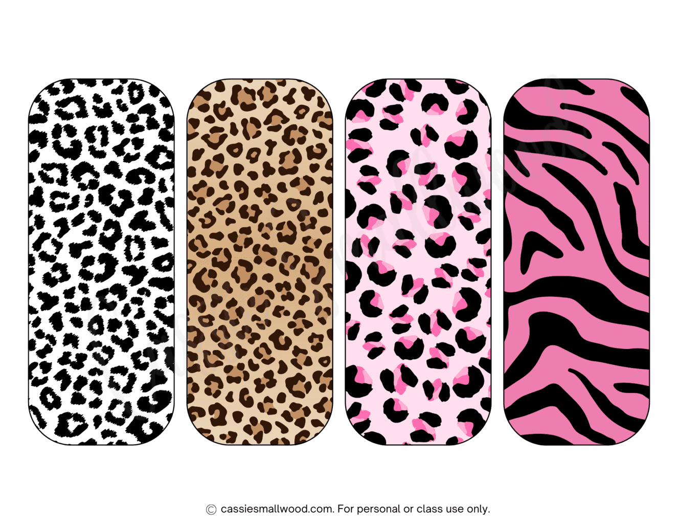 92 CUTE Free Printable Bookmarks - Cassie Smallwood