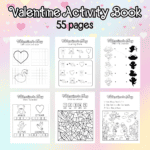 21 Best Valentines Color By Number Free Printables - Cassie Smallwood