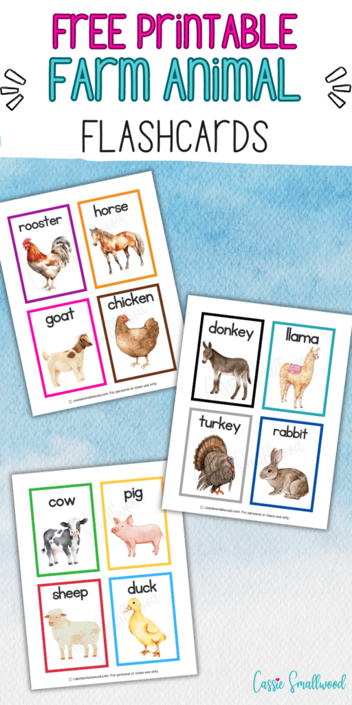 FREE Printable Alphabet Flashcards (Upper & Lower Case Sets) - Cassie ...