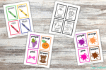 FREE Printable Color Flashcards For Toddlers - Cassie Smallwood